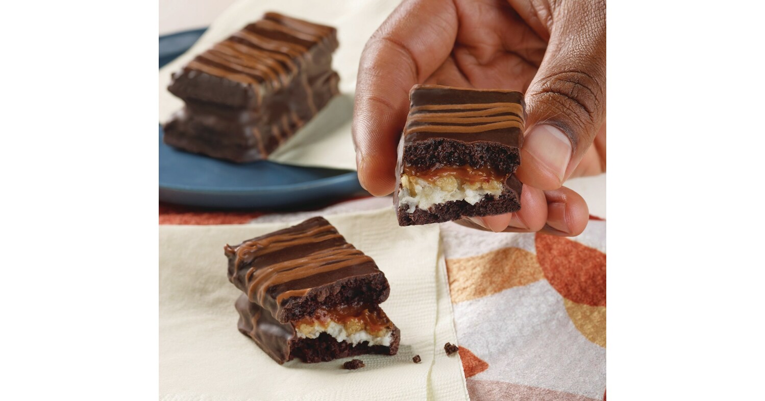 New Hostess® Kazbars™ are Layered with Creamy, Crunchy, Gooey Goodness ...
