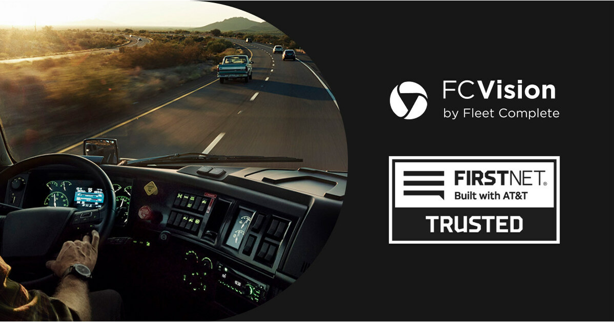 Fleet Complete Announces its FC Vision AI Fleet Dash Camera has Earned ...