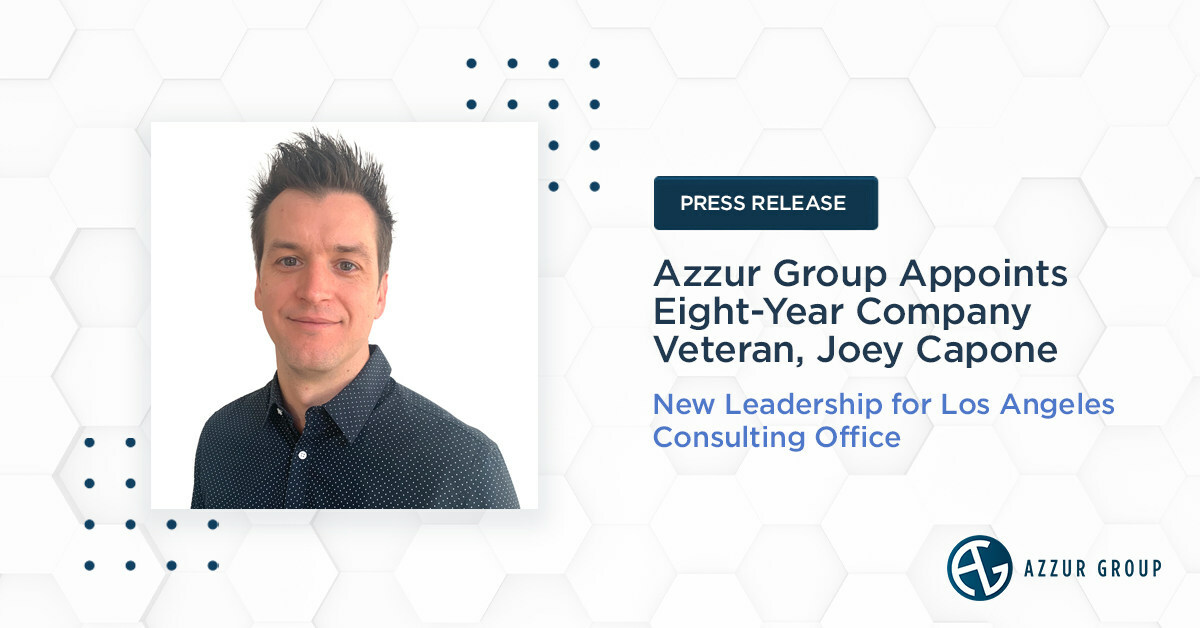 Azzur Group Appoints New Leadership for Los Angeles Consulting Office