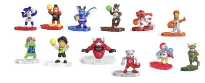 Kinder Joy Launches NBA Collection Featuring 12 New Iconic Mascot Toys