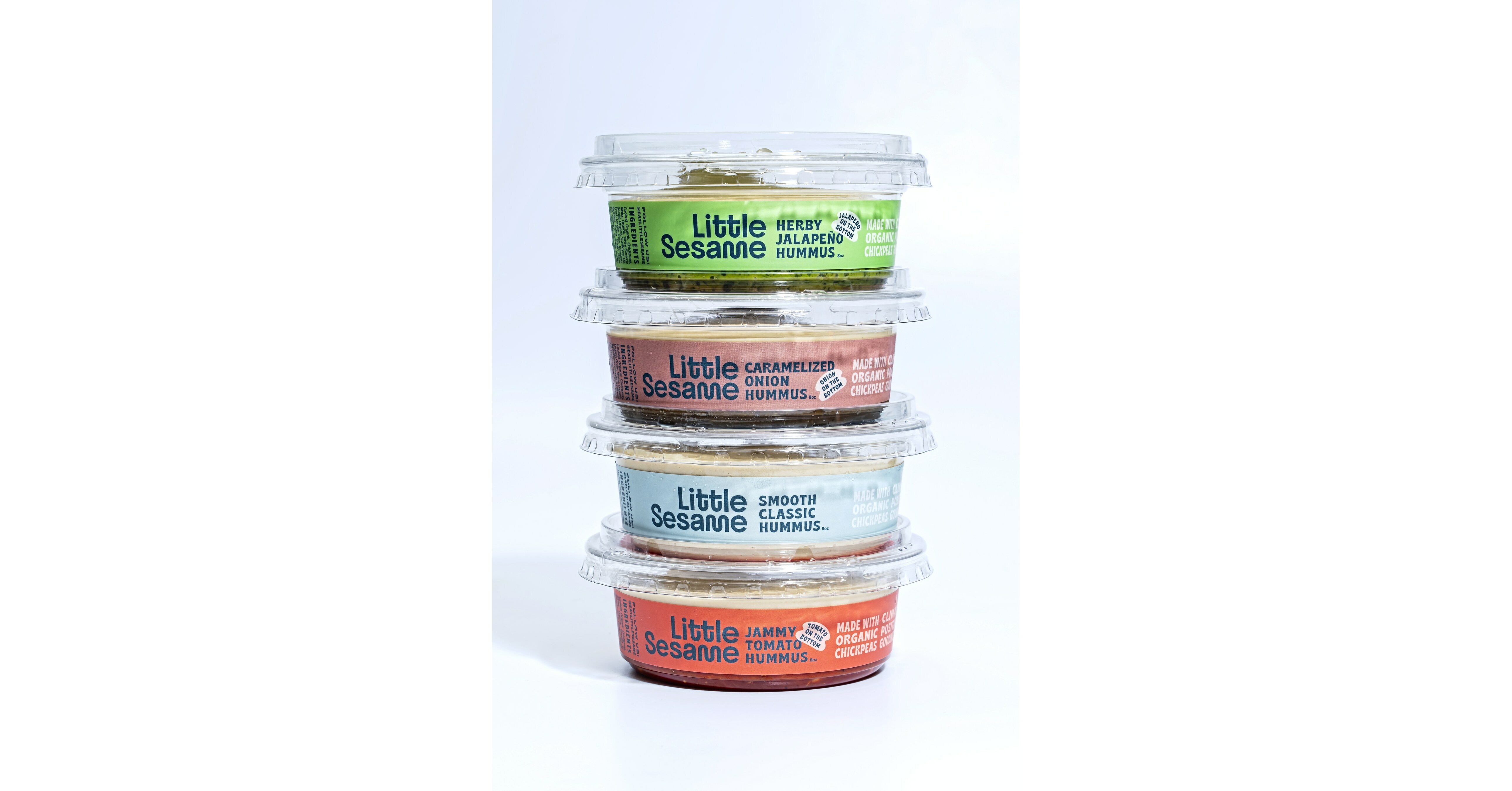 Little Sesame Shakes Up Hummus Shelves with Nationwide Launch at ...