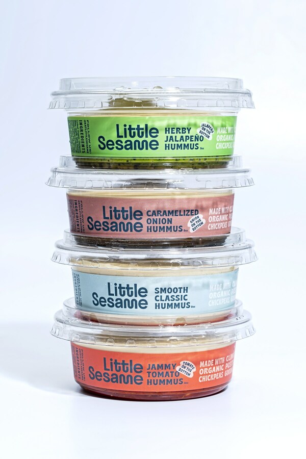Little Sesame Shakes Up Hummus Shelves with Nationwide Launch at ...