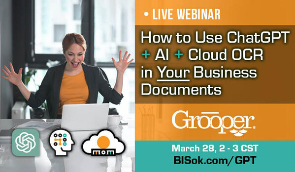 Grooper Integrates with OpenAI's GPT APIs to Revolutionize Document ...