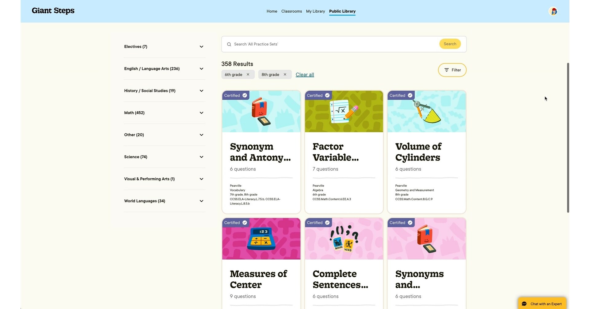 Giant Steps -- a New Gamified Digital Learning Experience -- Launched ...