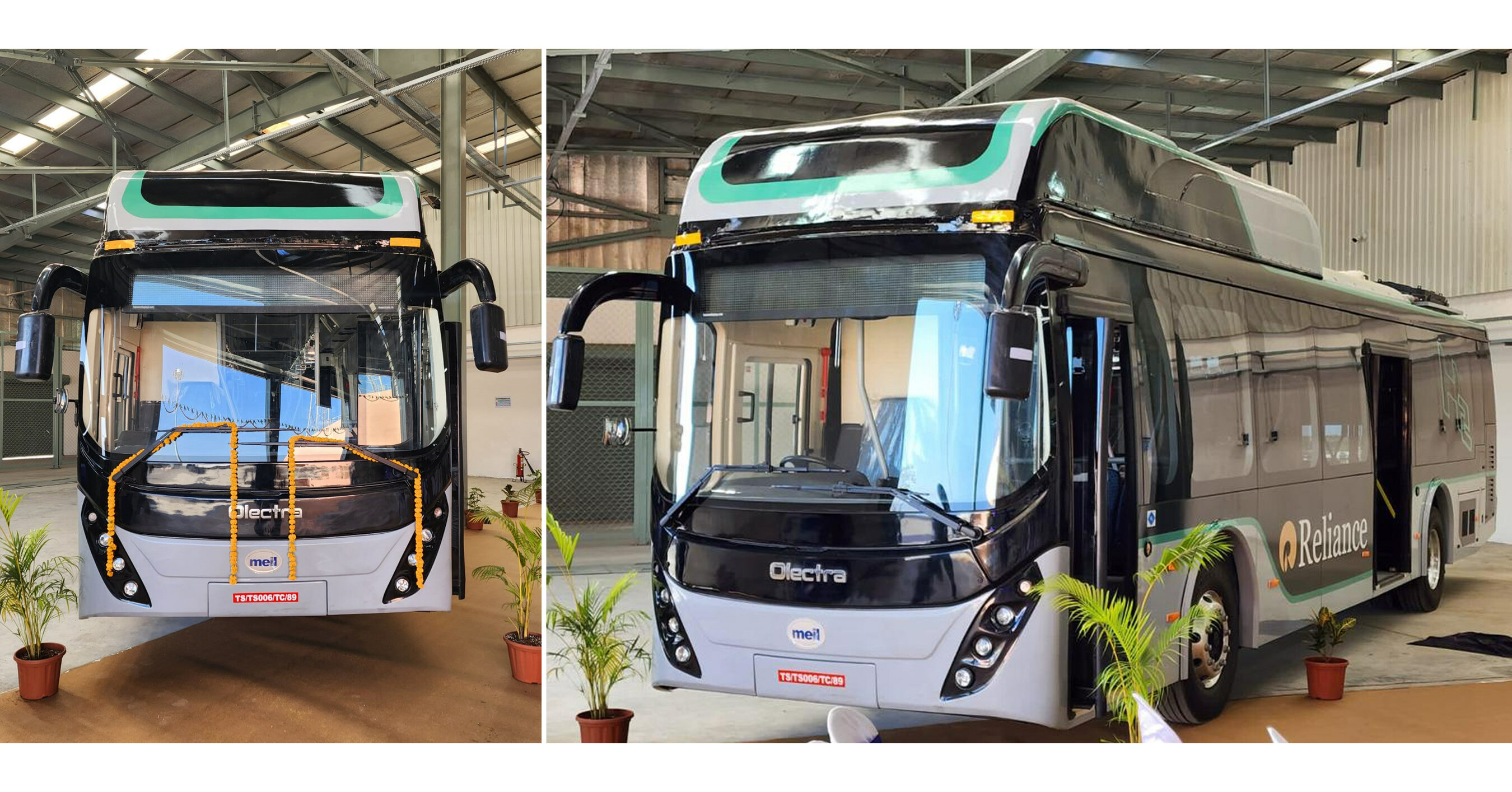Olectra hydrogen buses will ply Indian roads