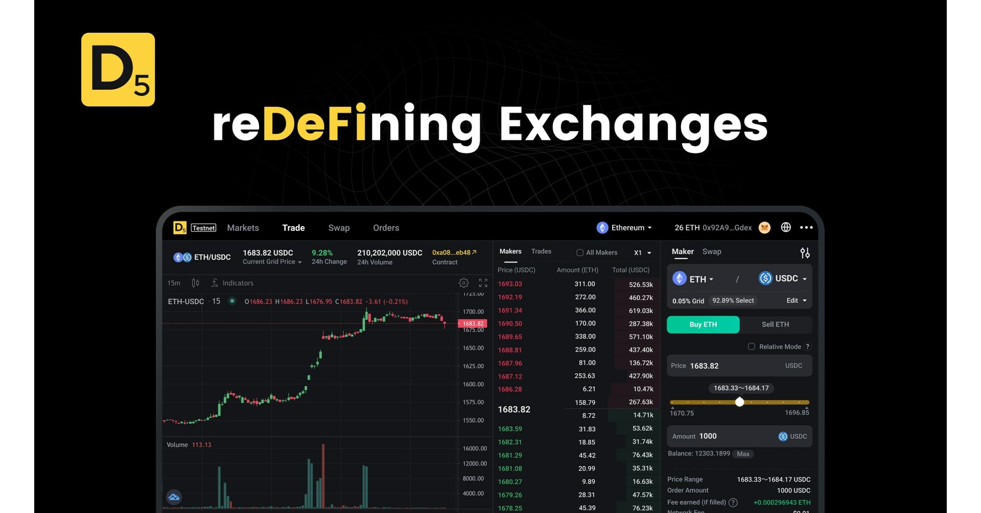 Introducing D5 Exchange: A Revolutionary On-chain Order Book DEX Built ...