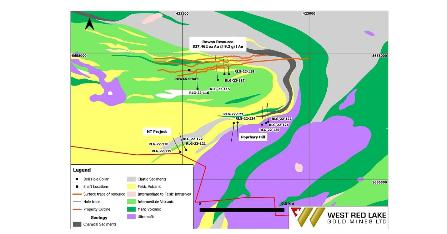 West Red Lake Gold Intersects 12.5 grams per tonne Gold over 3 metres