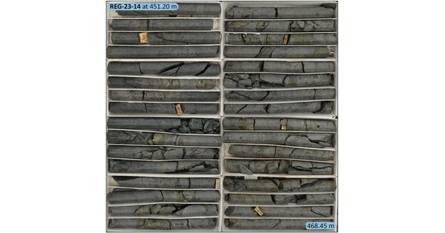 Regency Silver intercepts continuation of sulphide bearing breccia in ...