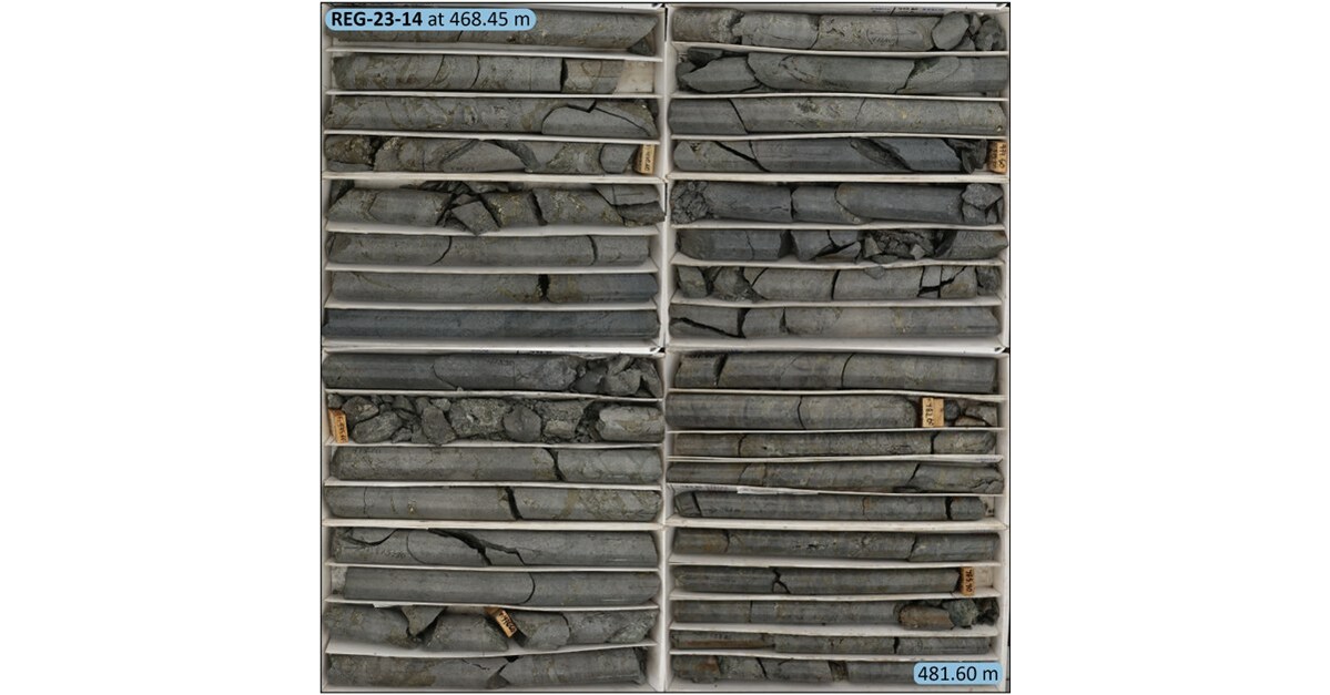 Regency Silver intercepts continuation of sulphide bearing breccia in ...