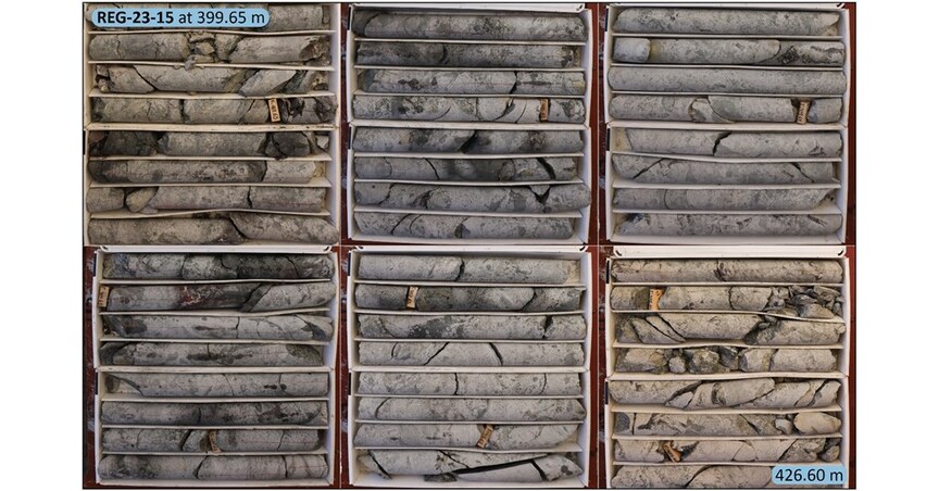 Regency Silver intercepts continuation of sulphide bearing breccia in ...
