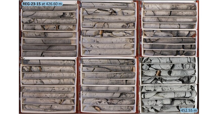 Regency Silver intercepts continuation of sulphide bearing breccia in ...