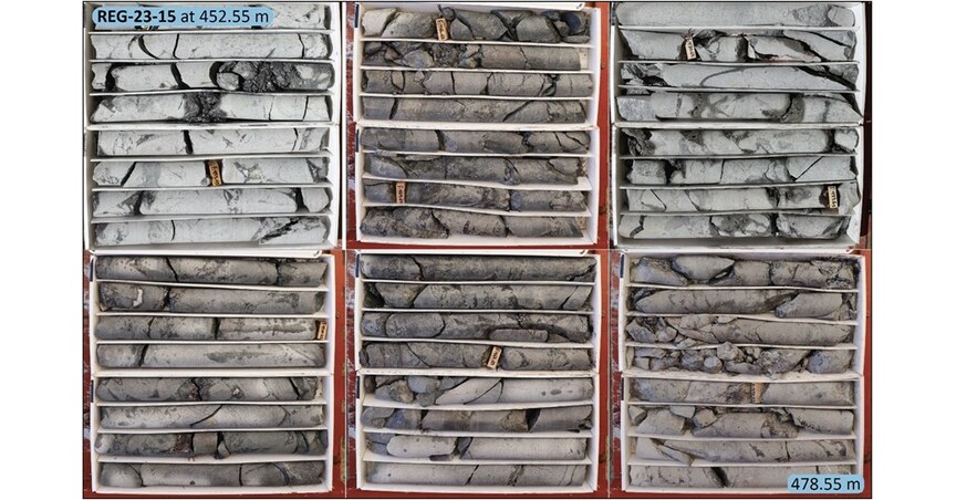 Regency Silver intercepts continuation of sulphide bearing breccia in ...