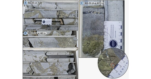 Regency Silver intercepts continuation of sulphide bearing breccia in ...