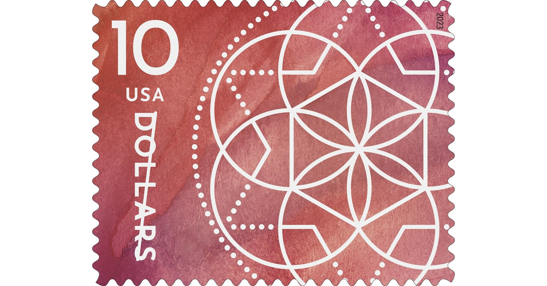 USPS Celebrates the Symmetrical Beauty of Flowers