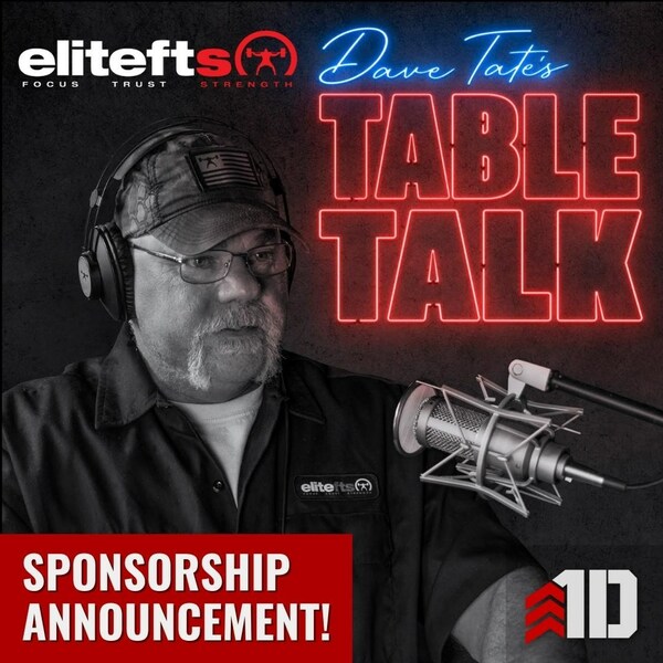 1st Detachment Becomes the Official Supplement Sponsor for Dave Tate's ...