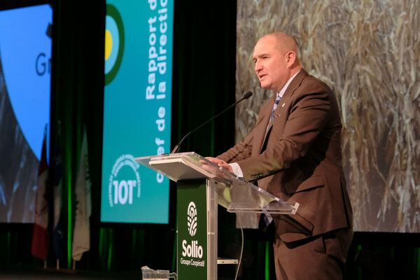 Sollio Cooperative Group's 2021-2022 financial results