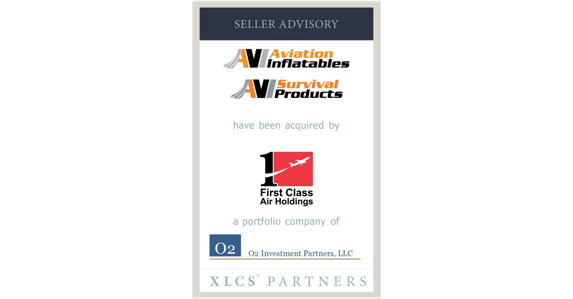 XLCS Partners advises AVI Aviation in sale to First Class Air Holdings