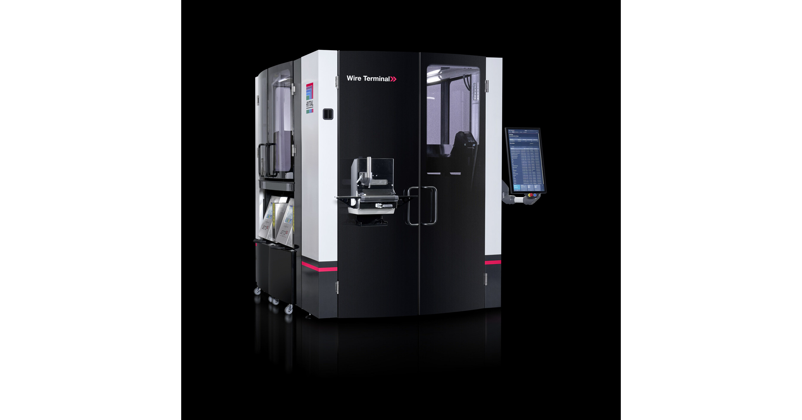 Wire Processing 10x Faster with Rittal's New Wire Terminal WT C