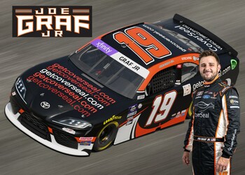 CoverSeal Outdoor Covers Continues Partnership with NASCAR Xfinity Driver Joe Graf Jr. for the ...