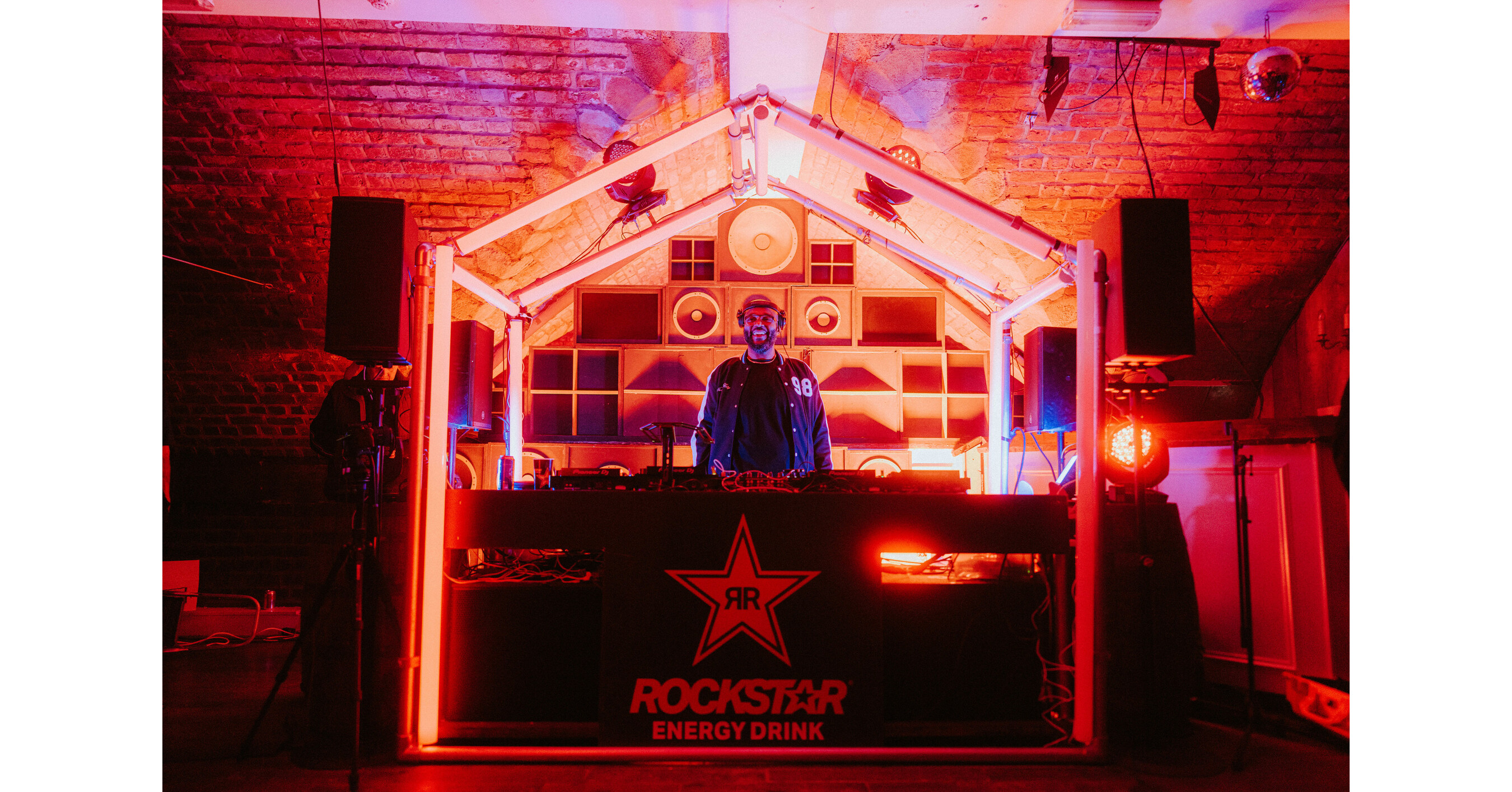 ROCKSTAR® ENERGY DRINK HOSTS AN EPIC PRE-PARTY WITH MISTAJAM, RAYE, TOM ...