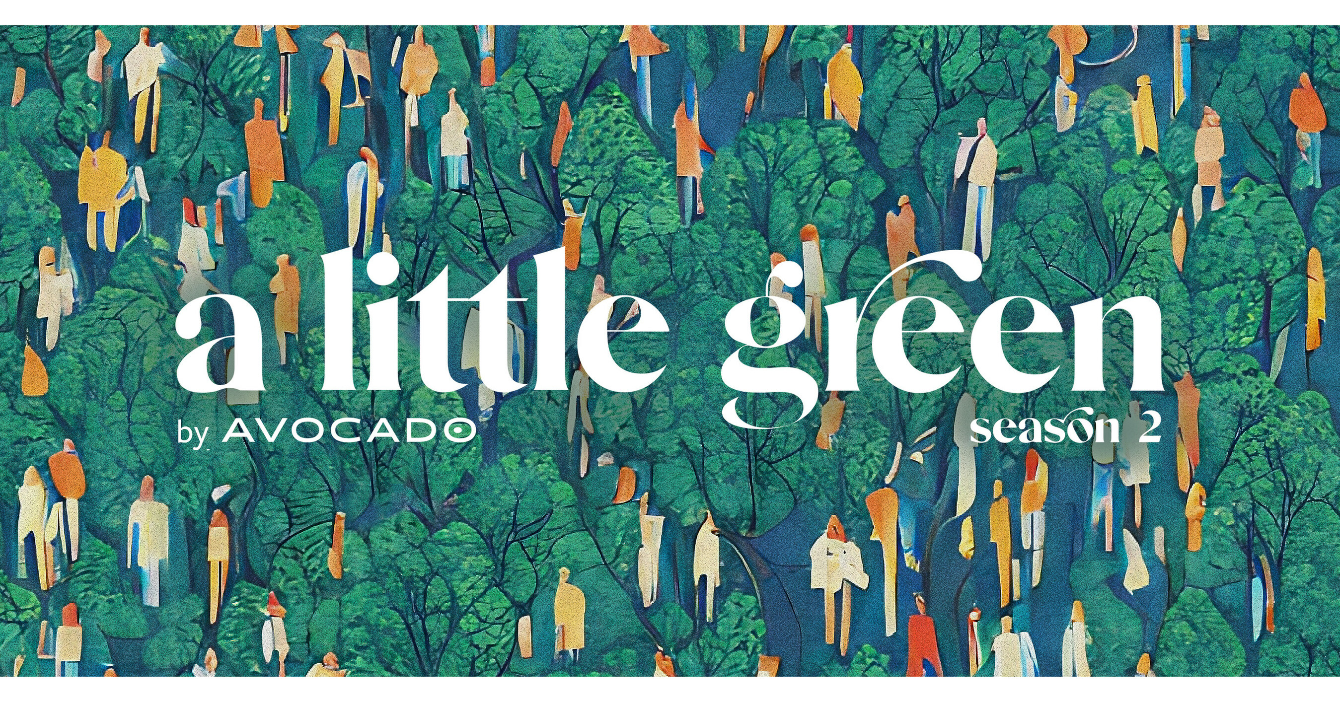 AVOCADO GREEN LAUNCHES SEASON TWO OF "A LITTLE GREEN" PODCAST