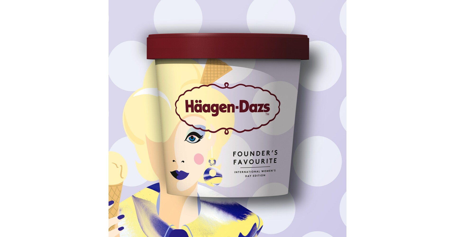 HÄAGEN-DAZS CELEBRE LA JOURNEE INTERNATIONALE DES DROITS DES FEMMES ET ...