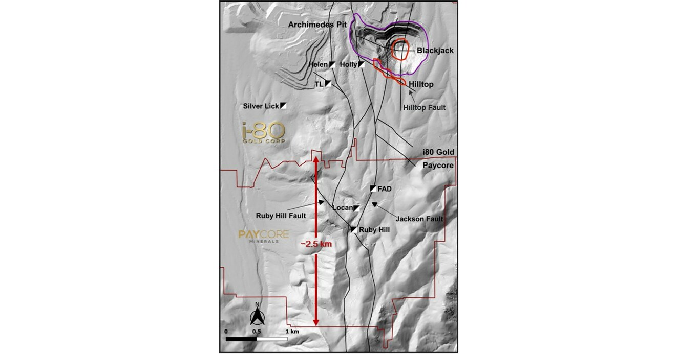 i-80 Gold Announces Board-Supported Acquisition of Paycore Minerals