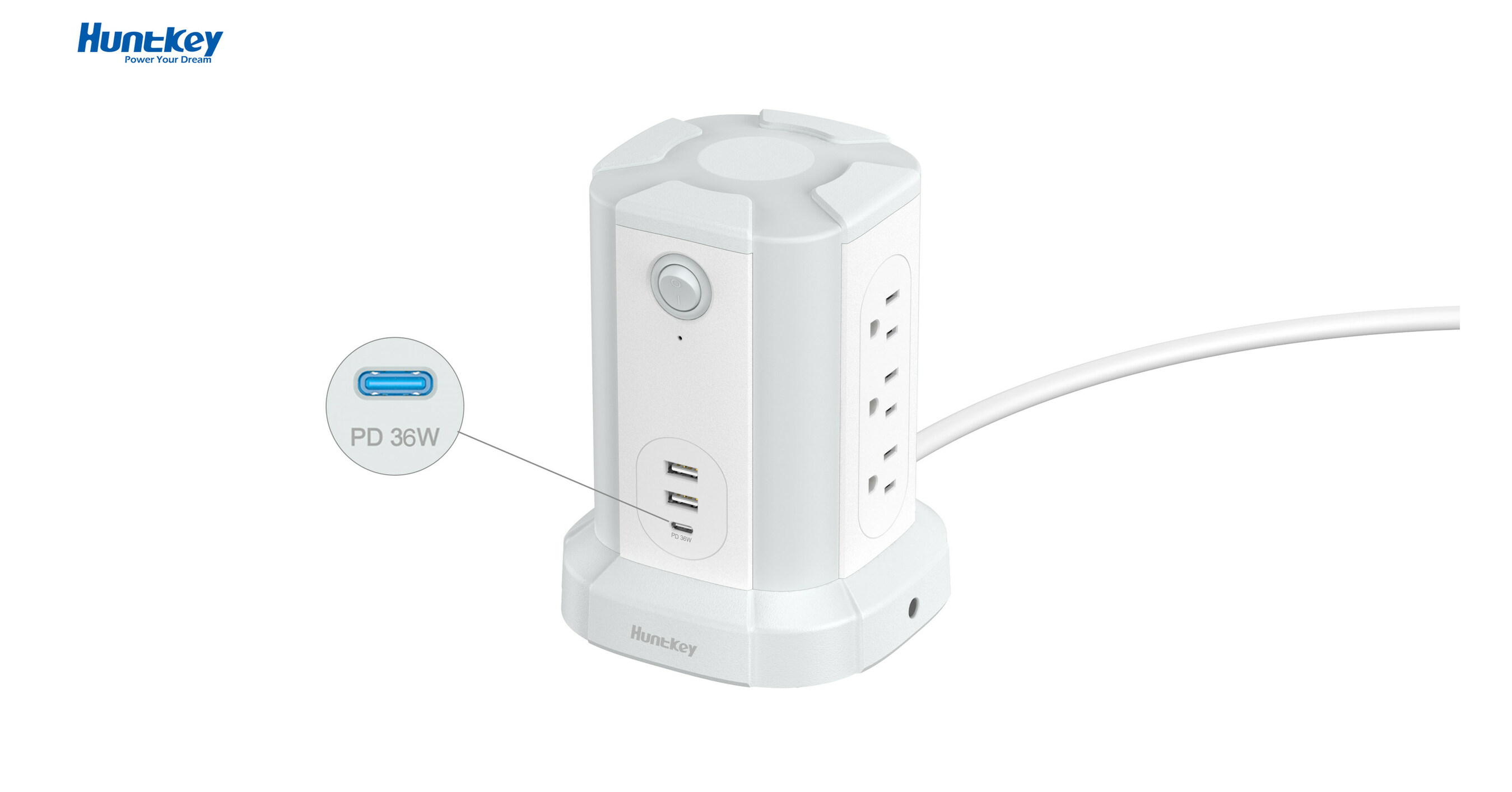 Always Provide High Power Output, Huntkey will Launch a New Tower Power ...