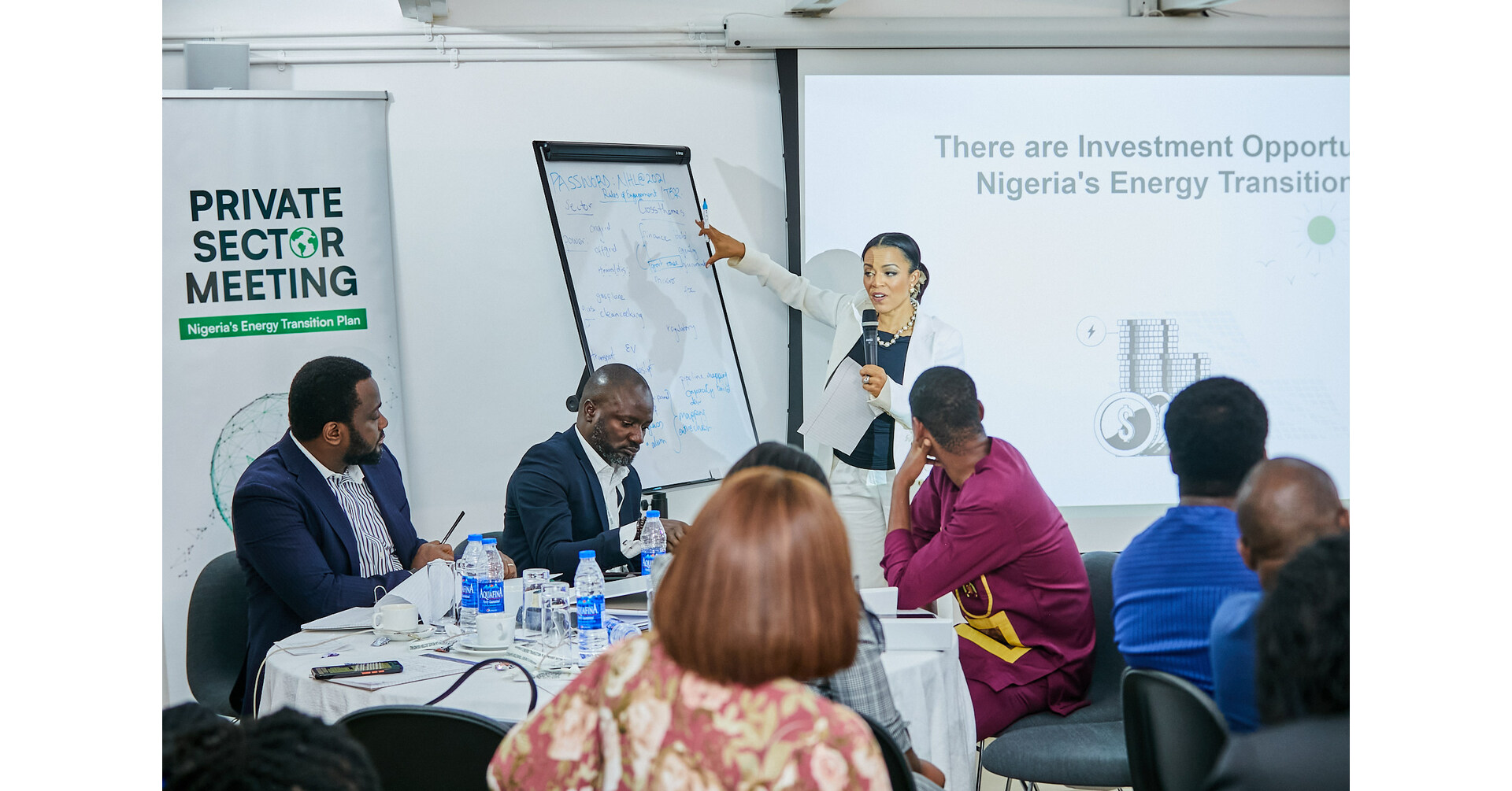 Nigeria's Energy Transition Office hosts the Private Sector Roundtable ...