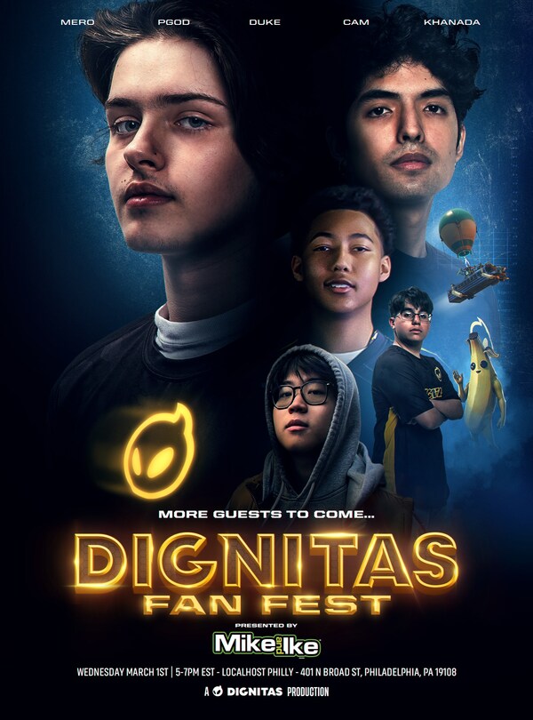 Dignitas to Host an Esports Fan Fest in Philadelphia, in Collaboration ...