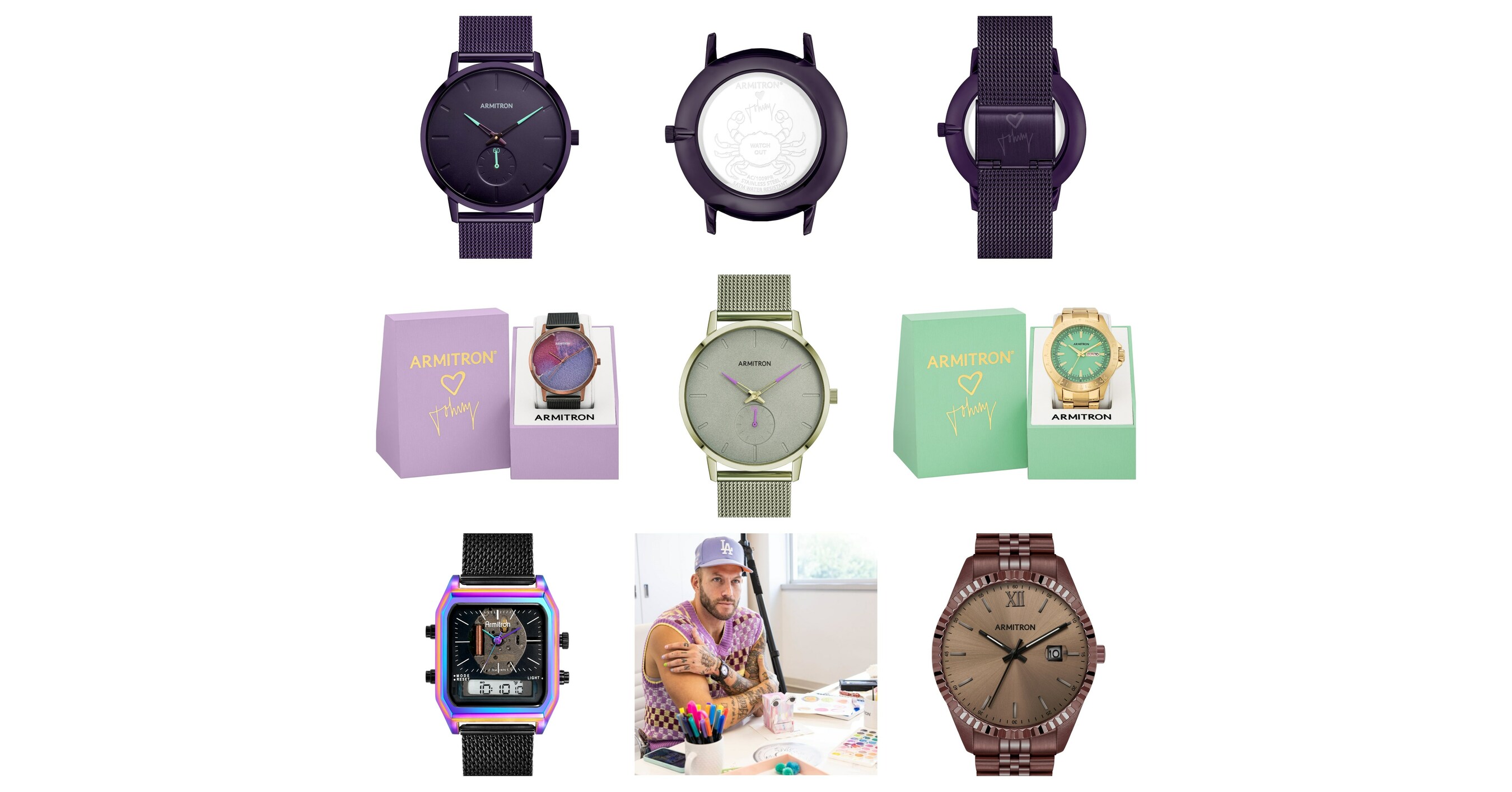 Armitron Teams Up With Famed Fashion Stylist And Costume Designer ...