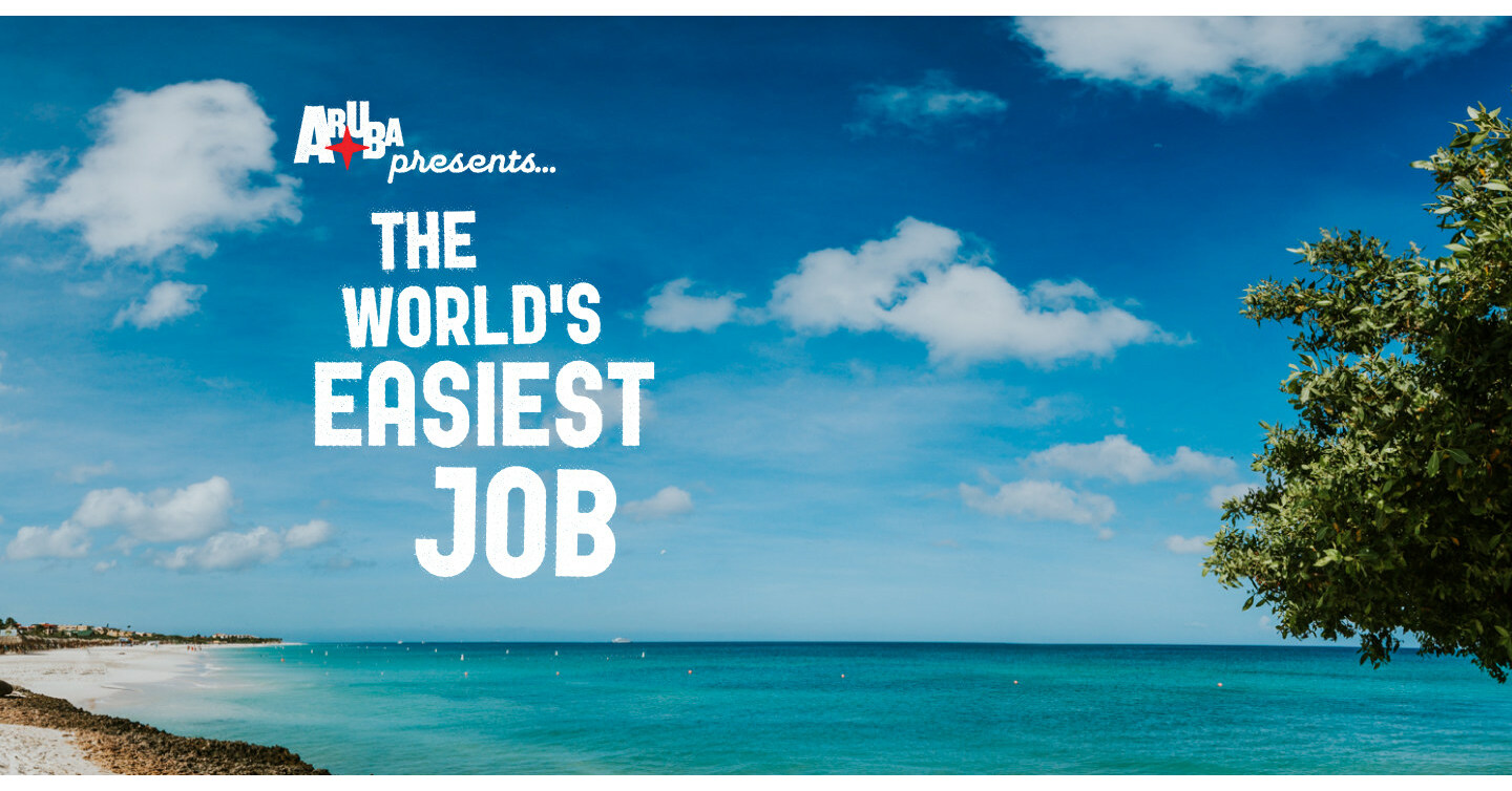 Sun Chasers Welcome: Aruba is Inviting Travelers to Apply for the World ...