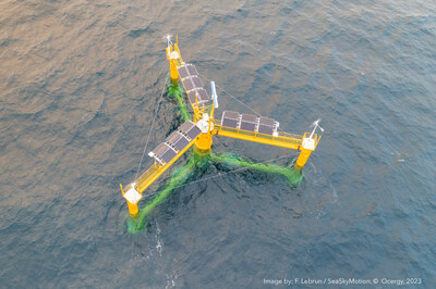 Ocergy's OCG-Data Installed Offshore, Acquiring Data - Industrial Newswire