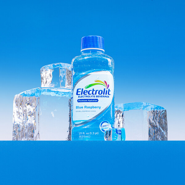Electrolit Hydration Beverage Announces Launch of New Blue Raspberry Flavor