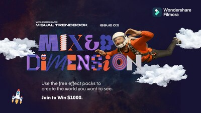 Wondershare Launches Trendbook Collection Featuring Mixed Dimension ...