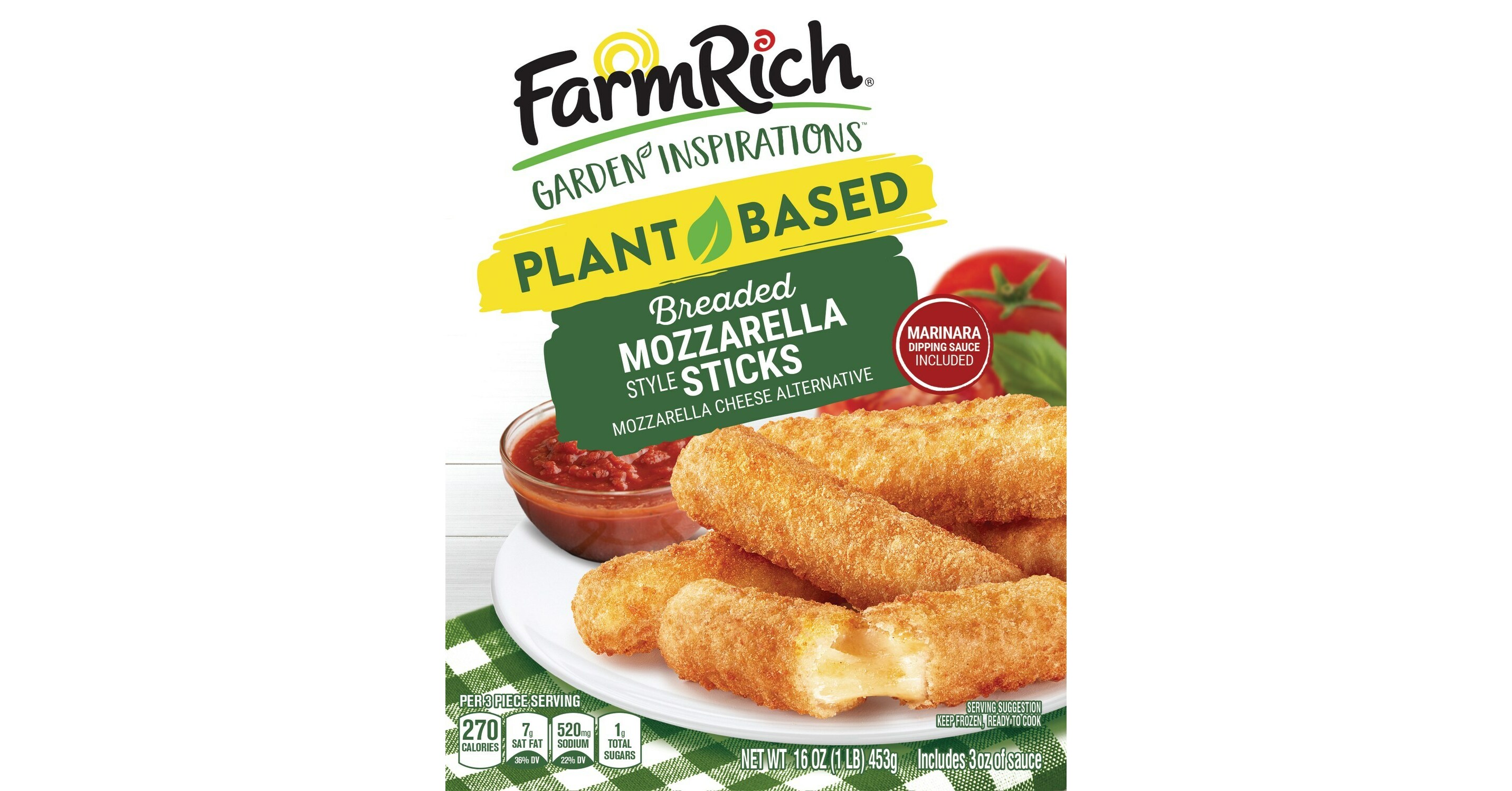 SAY CHEESE! FARM RICH INTRODUCES THREE SMILE-WORTHY SNACKS