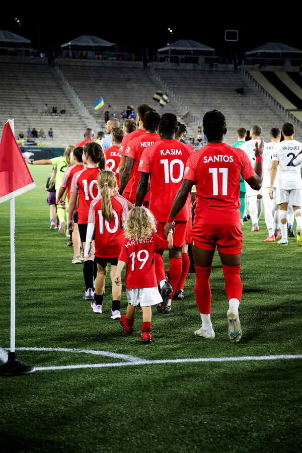 Birmingham Legion FC in New Partnership with PJ United