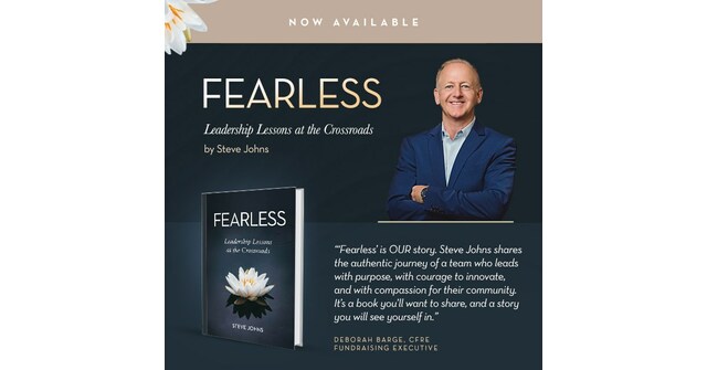 New Book by OneCause CEO Steve Johns Empowers Leaders to Rise Above in ...