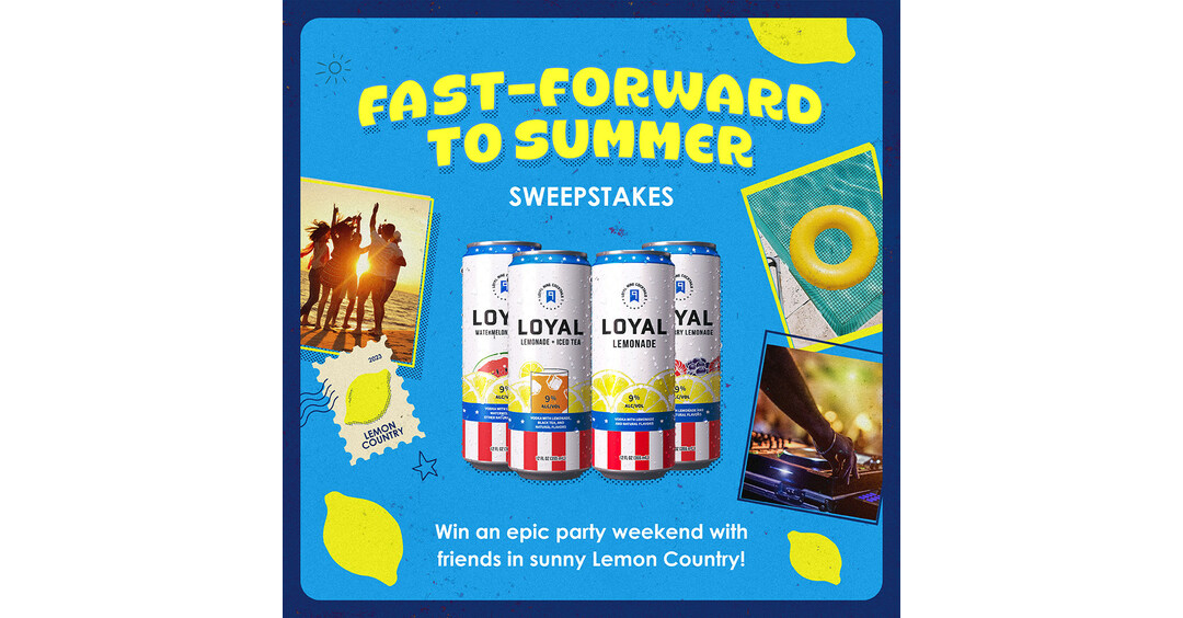 Loyal 9 Cocktails Turns Winter Lemons into Lemonade with the Ultimate ...