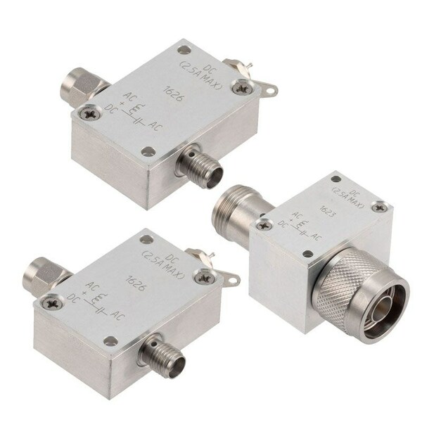 Pasternack Expands Its Line of Broadband Bias Tees