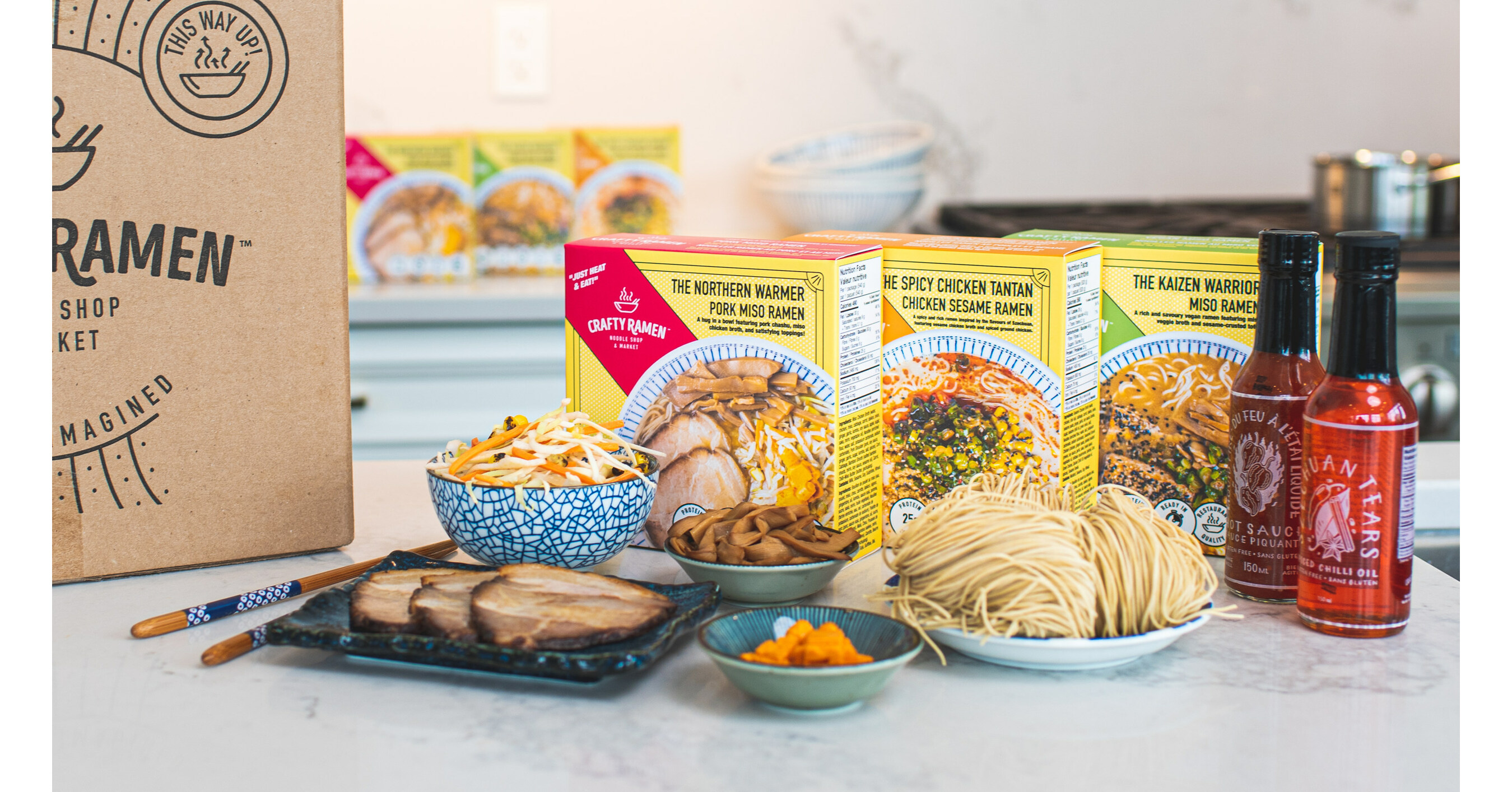Move Over, Instant Ramen: Ontario-Based Company Launches New Way to ...