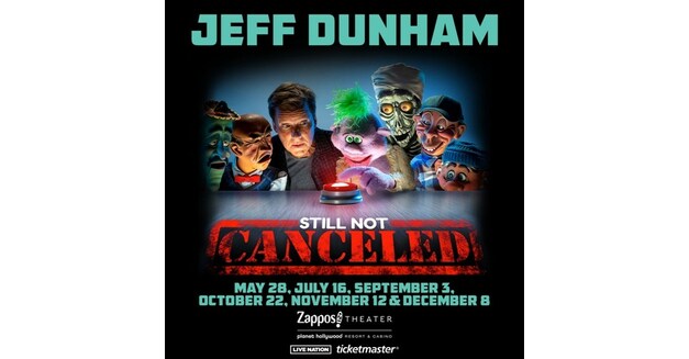 SUPERSTAR JEFF DUNHAM ANNOUNCES SIX 2023 DATES FOR "STILL NOT CANCELED ...