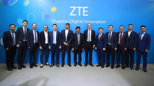 Telkomsel and ZTE collaborate in trialing the utilization of 5G network ...