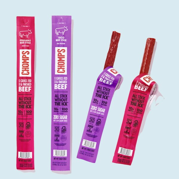 LEADING BEST-FOR-YOU SNACK BRAND, CHOMPS, RELEASES TWO NEW MEAT SNACK ...