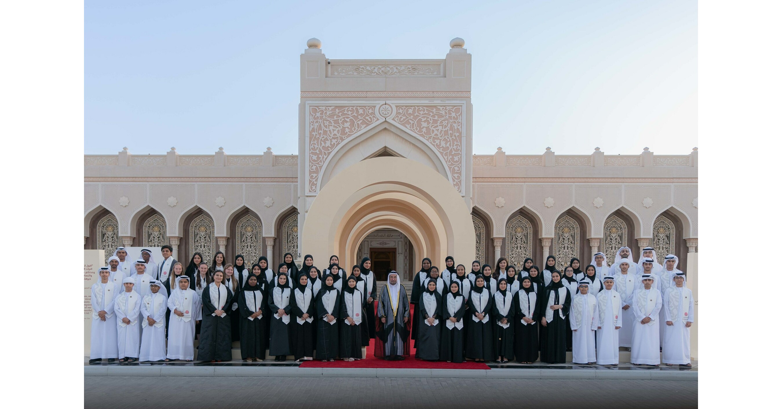 Sharjah Ruler receives winners of third 'Sultan Award for Youth'