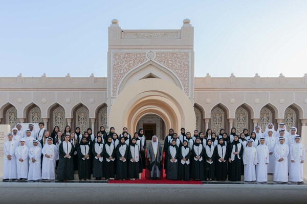 Sharjah Ruler receives winners of third 'Sultan Award for Youth'