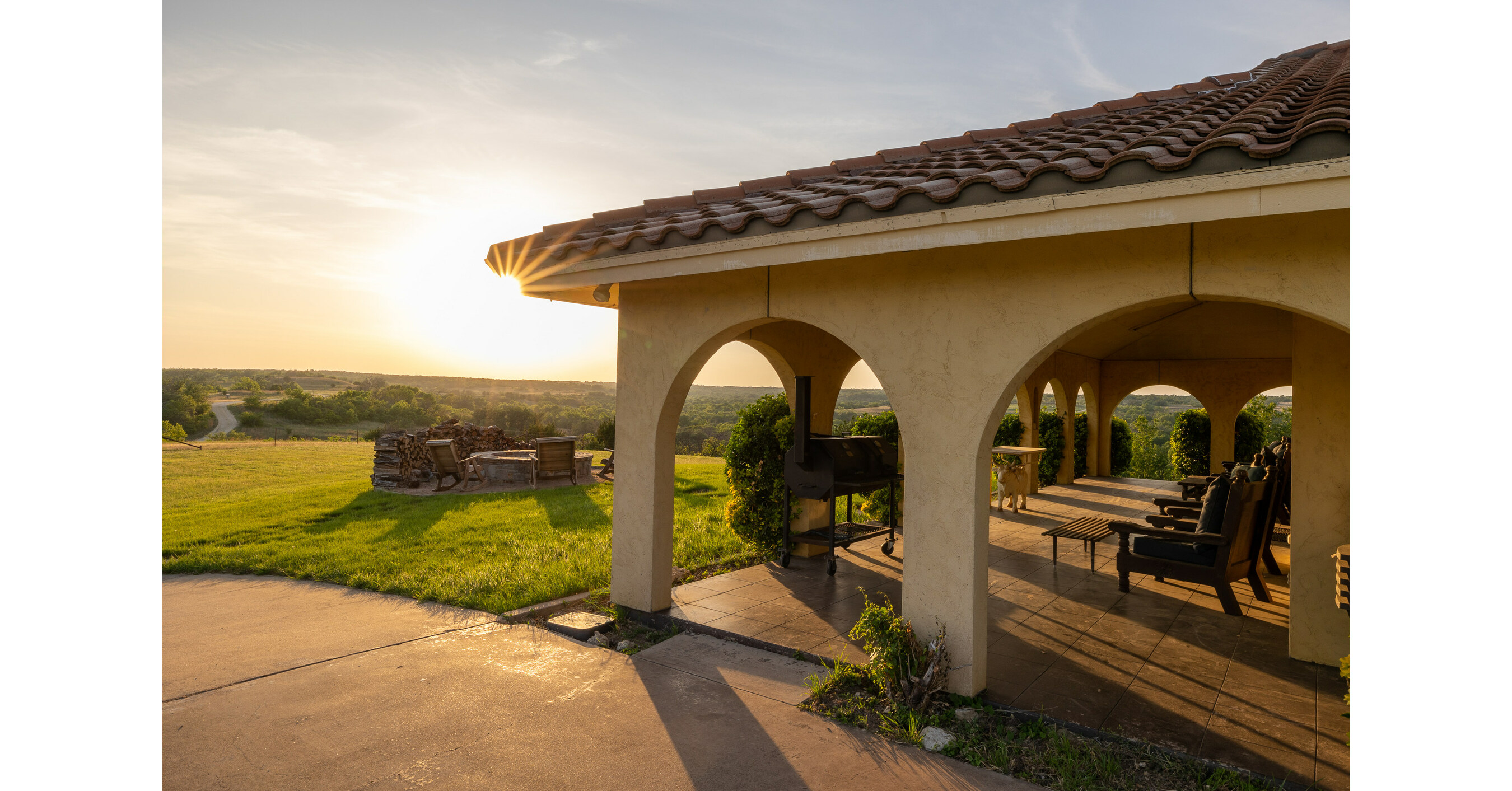 Exceptionally scenic Texas ranch comes to market -- trails, lakes and ...