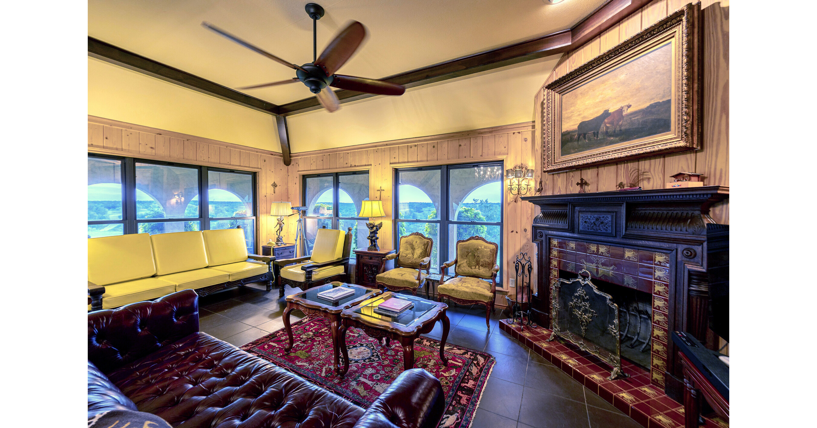 Exceptionally scenic Texas ranch comes to market -- trails, lakes and ...
