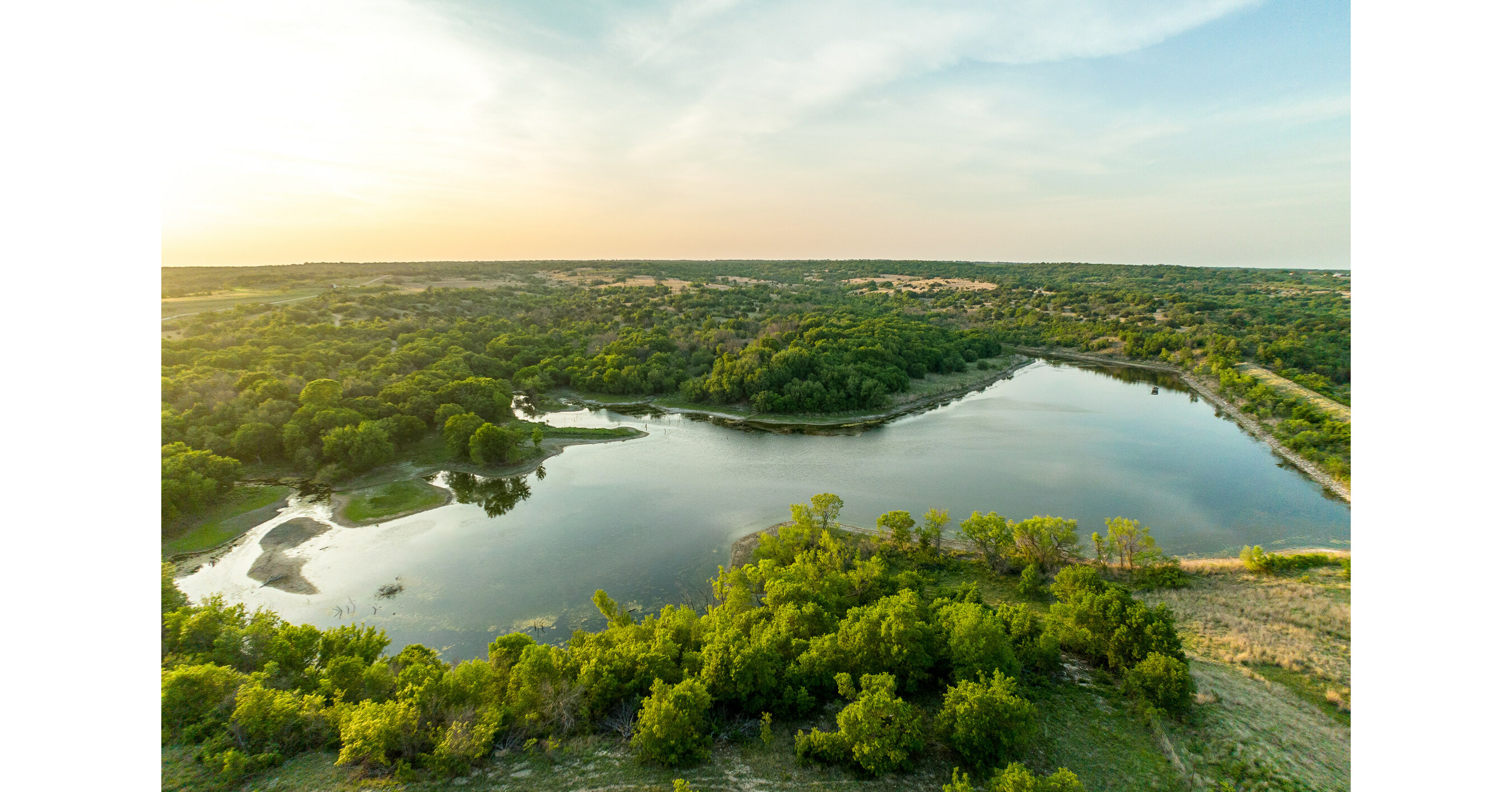 Exceptionally scenic Texas ranch comes to market -- trails, lakes and ...