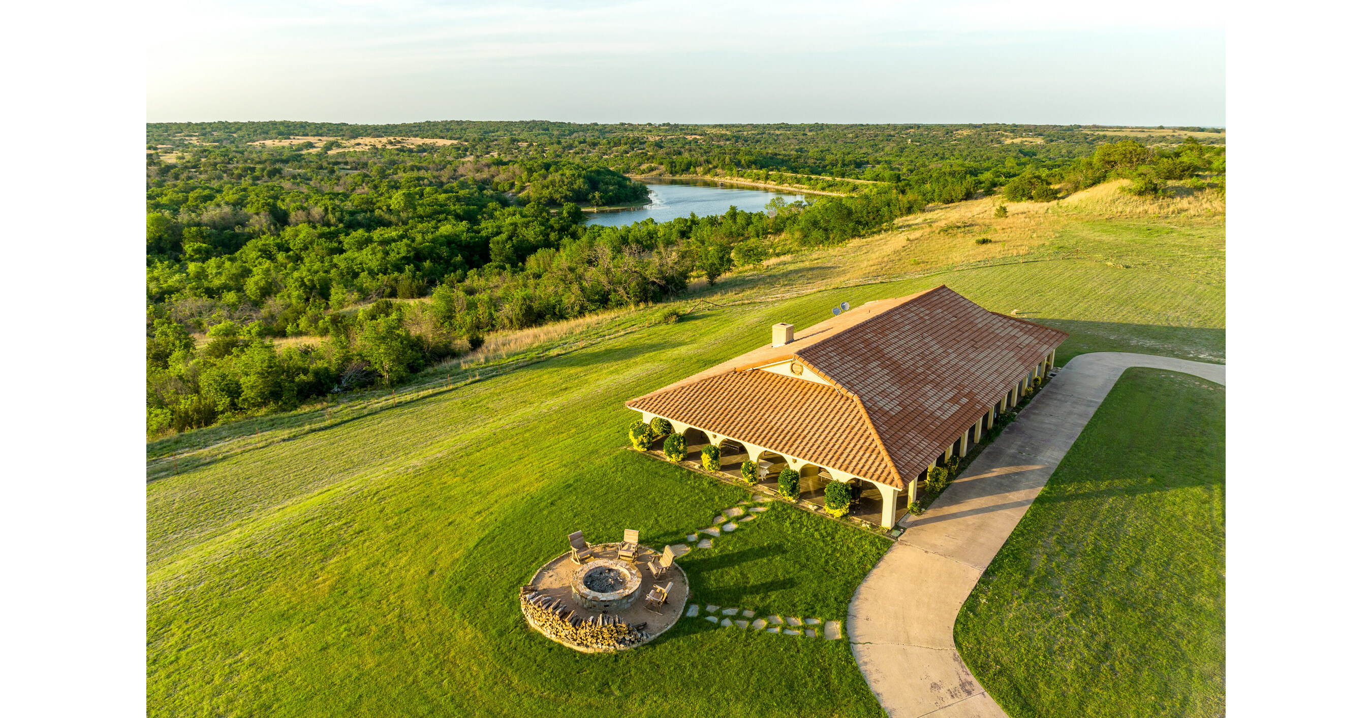 Exceptionally scenic Texas ranch comes to market -- trails, lakes and ...